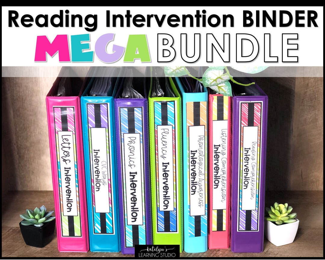 Reading Intervention Activities Teaching Reading Science of - Etsy