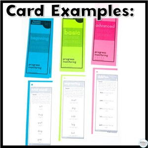 Phonemic Awareness Progress Monitoring Data Tracker Reading ...