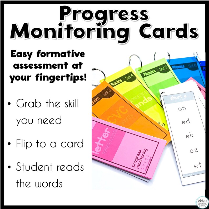 Reading Progress Monitoring Data Tracker, Reading Intervention Data ...