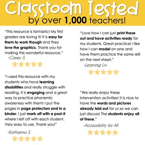 Phonemic Awareness Activities Science of Reading, Phonological ...