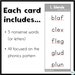 Phonics Assessment and Progress Monitoring, Test Phonics 1st Grade or ...