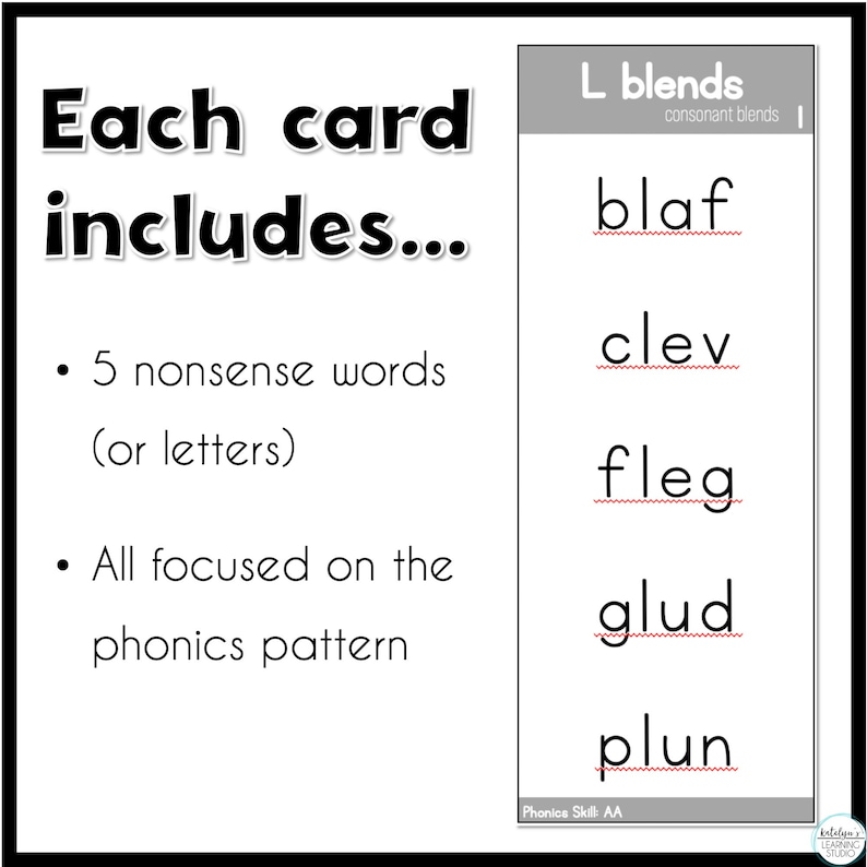 Phonics Assessment and Progress Monitoring, Test Phonics 1st Grade or ...
