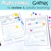 Reading Multisyllabic Words - Phonics Learning Binder, Worksheets for ...