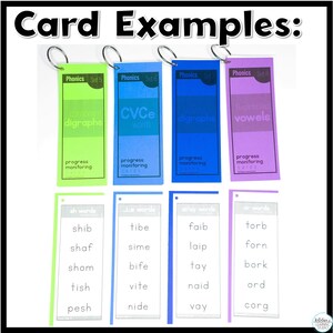 Phonics Assessment and Progress Monitoring, Test Phonics 1st Grade or ...