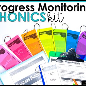 Phonics Assessment and Progress Monitoring Test Phonics 1st - Etsy