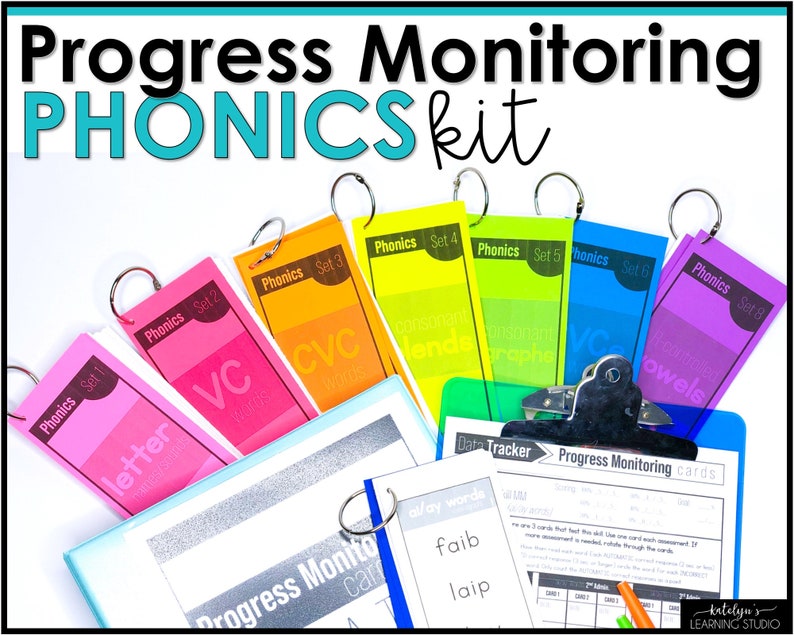 Phonics Assessment and Progress Monitoring Test Phonics 1st - Etsy