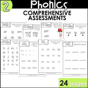 Reading Assessment for Reading Intervention and Homeschool Reading ...
