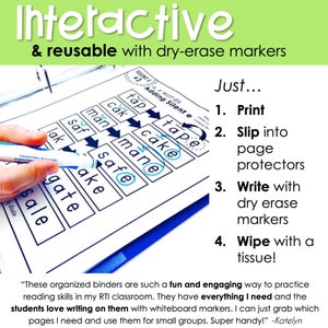 Reading Intervention Activities Teaching Reading, Science of Reading ...
