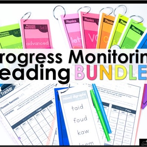 Reading Progress Monitoring Data Tracker Reading Intervention - Etsy