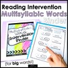 CVC Words Reading Activities, CVC Word Activities for Science of ...
