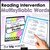 CVC Words Reading Activities, CVC Word Activities for Science of ...