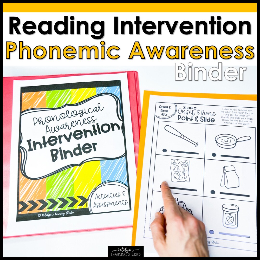 Phonemic Awareness Activities Science of Reading, Phonological ...