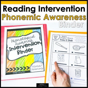 Phonemic Awareness Activities Science of Reading, Phonological ...
