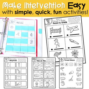 Phonemic Awareness Activities Science of Reading, Phonological ...