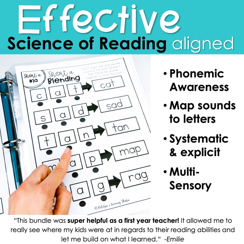 Reading Intervention Activities Teaching Reading, Science of Reading ...