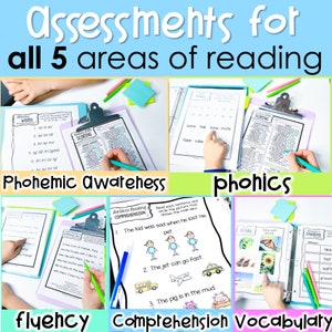 Reading Assessment for Reading Intervention and Homeschool Reading ...