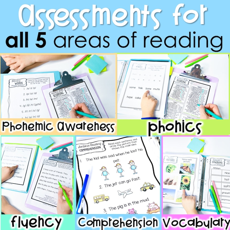 Reading Assessment for Reading Intervention and Homeschool Reading ...