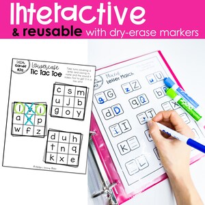 Letter Sounds and Letter Recognition Worksheets for Kindergarten ...