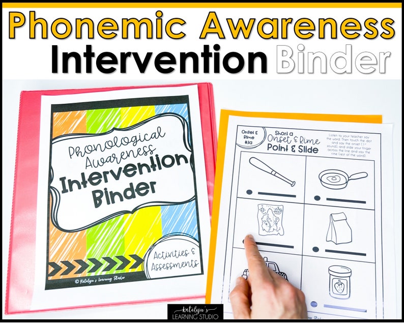 Phonemic Awareness Activities Science of Reading Phonological - Etsy