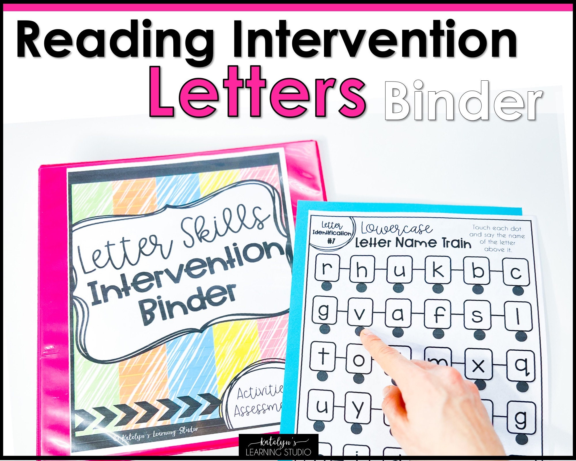 Letter Sounds and Letter Recognition Worksheets for - Etsy