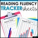 Reading Fluency Data Tracker for Progress Monitoring Reading Assessment ...