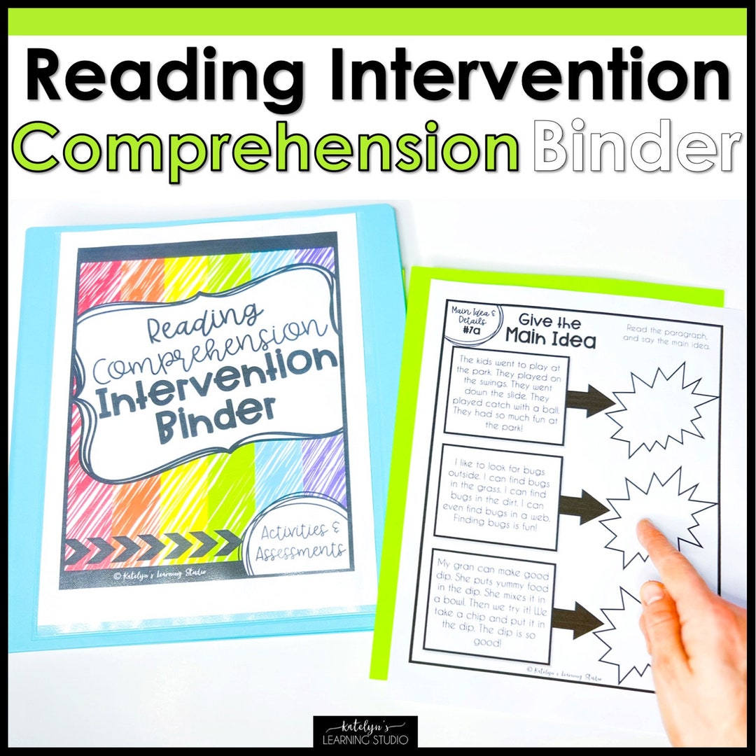 Reading Comprehension First Grade Activities, 2nd Grade Reading ...