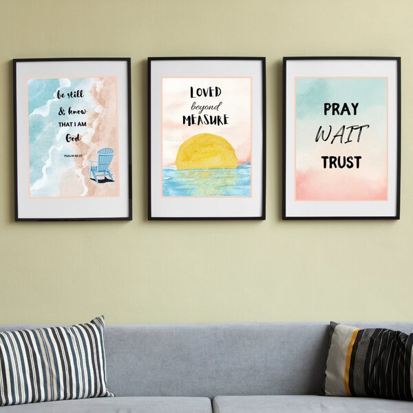 Scripture Wall Art - Etsy