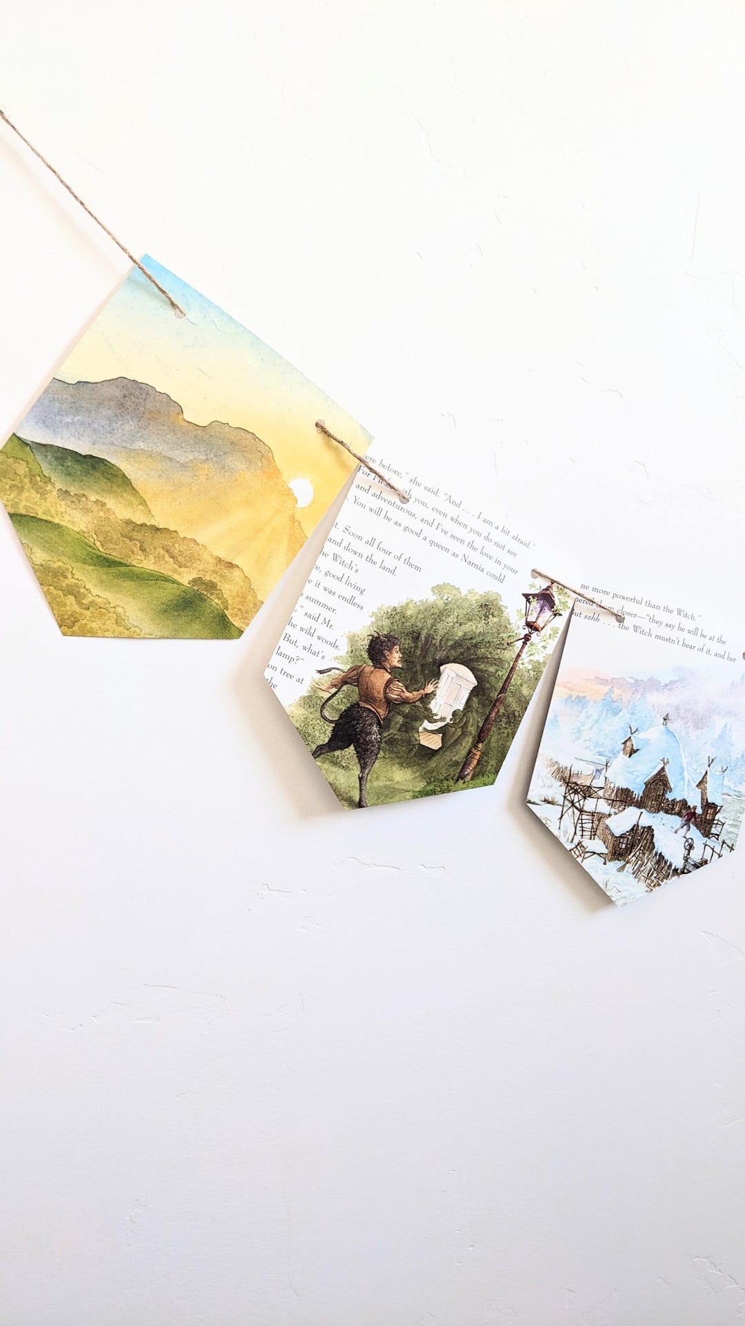 The Lion, the Witch, and the Wardrobe Book Page Banner, Children's ...
