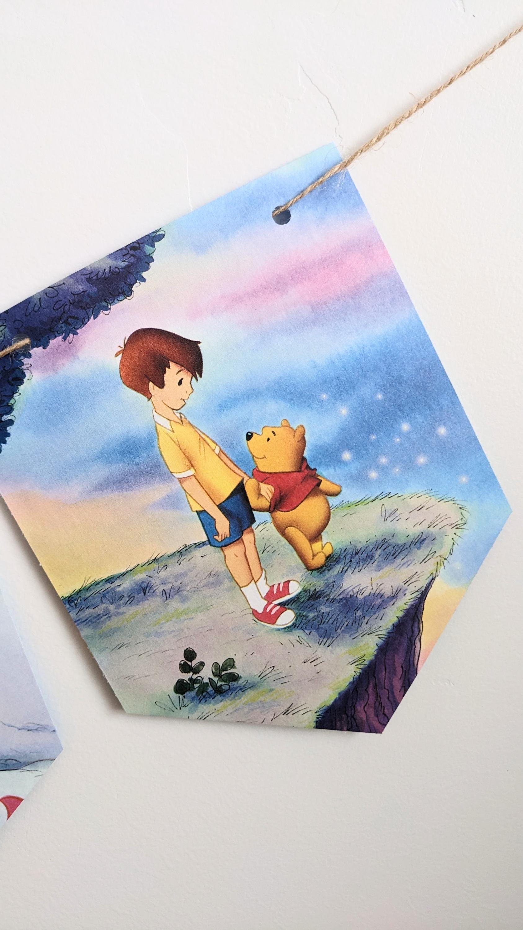 Winnie the Pooh: Pooh's Grand Adventure Book Page Garland, Children's ...