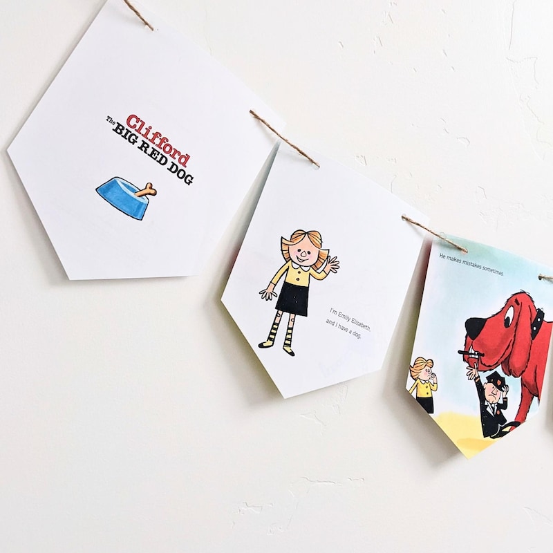 Clifford Party - Etsy