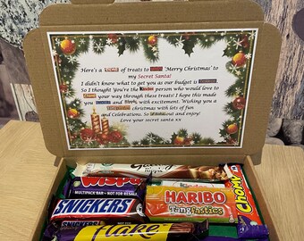 Happy Retirement Chocolate Poem Letter Box Gift Can Be Personalised ...