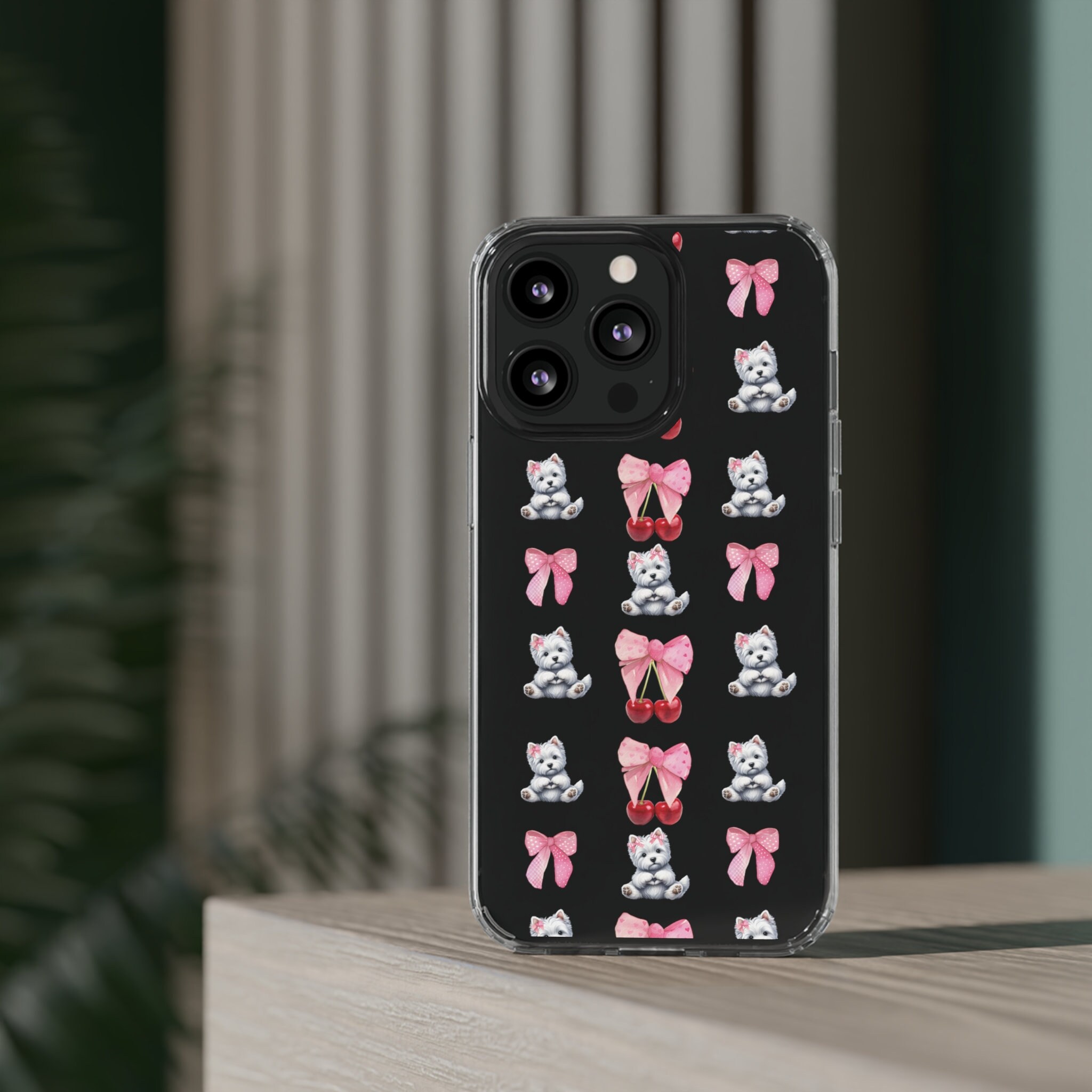 Coquette Phone Case for iPhone 15 14 13 Pro Max Plus, Dog Phone Case ...