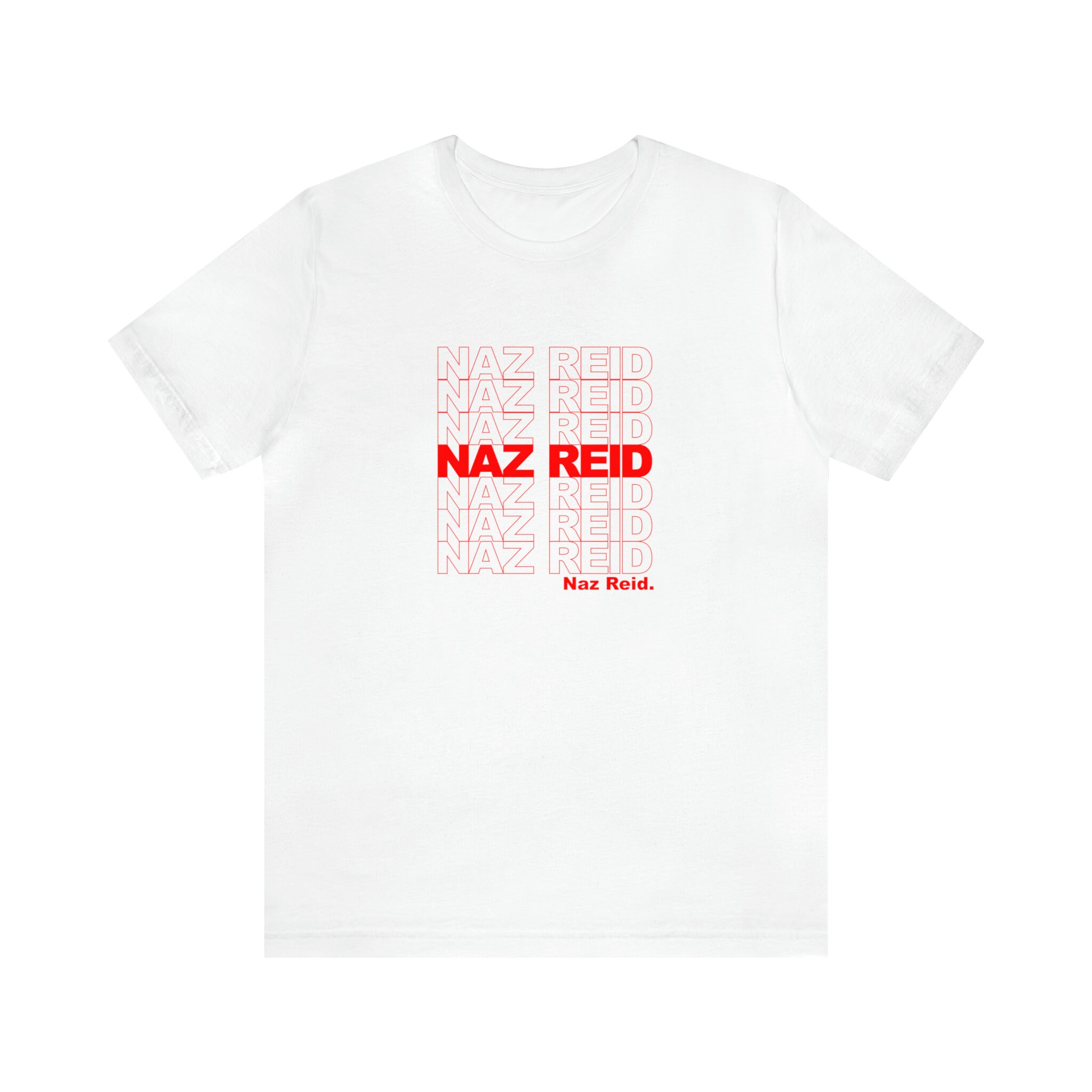 Naz Reid? Naz Reid. (naz Reid) - Classic Tee (white) - Etsy