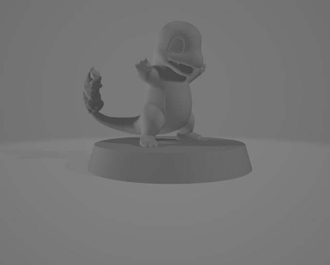 Charmander / Charmeleon / Charizard 3D STL File 3 Figure 3D Printer - Etsy