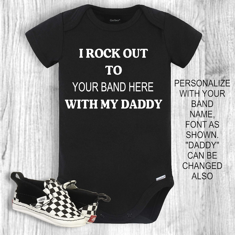 Rock Band Infant Clothes - Etsy