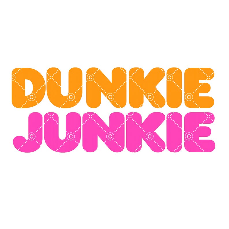 Dunkie Junkie Png Graphic Design Clipart Donut Coffee Shop Frappuccino ...