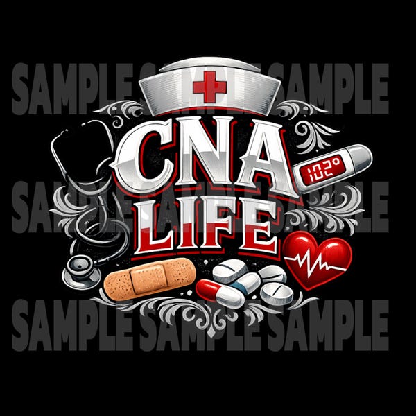 Cna Logo - Etsy