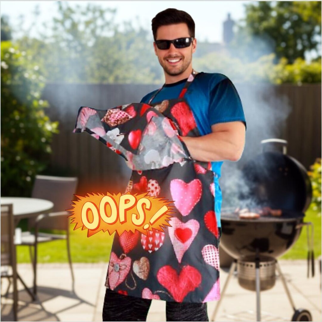 Funny Grill Master Apron - Novelty BBQ Apron - 60th Birthday Gift - Etsy