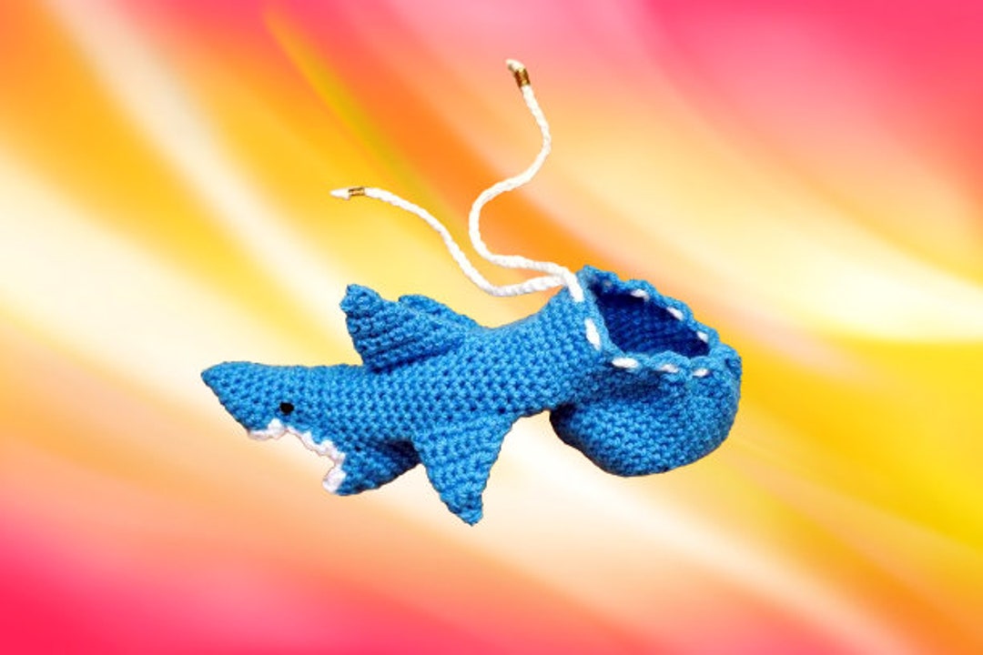 Fish Crochet Willy Made to Order More Colors Shark Panties for Men ...