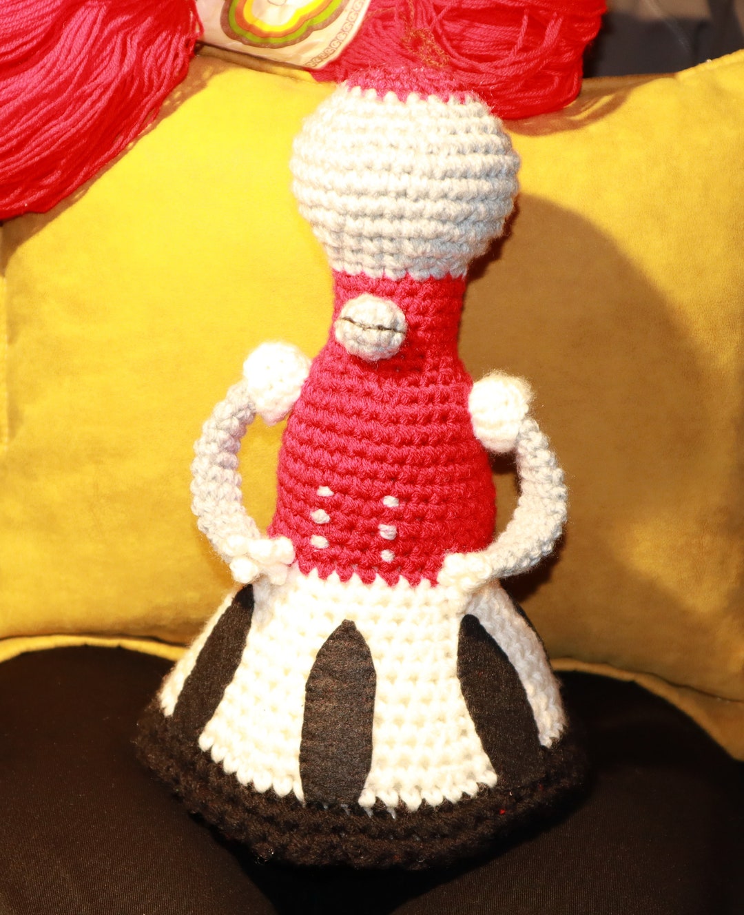 Tom Servo Mystery Science Theater 3000 MST3K Crochet Toy Amigurumi Doll ...