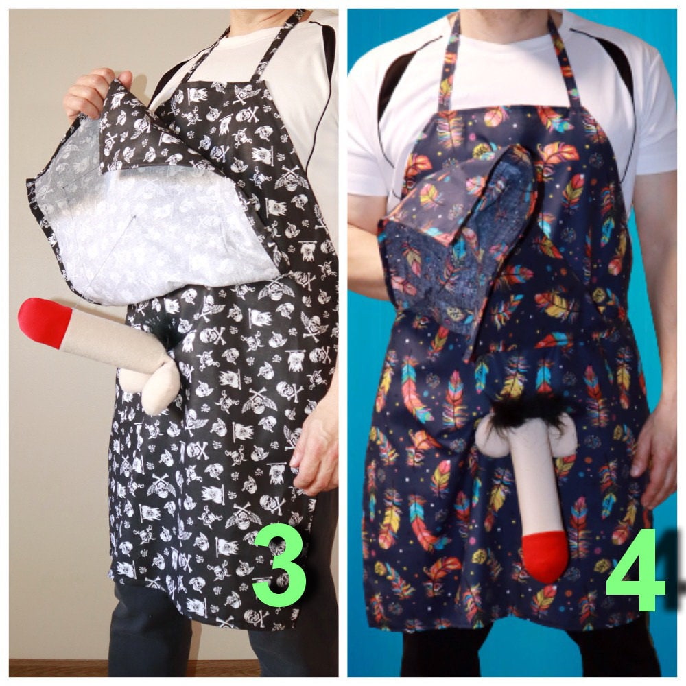 Choose the Color of the Apron and the Color of the Penismen's Apron,sexy Apron,apron for Men ...