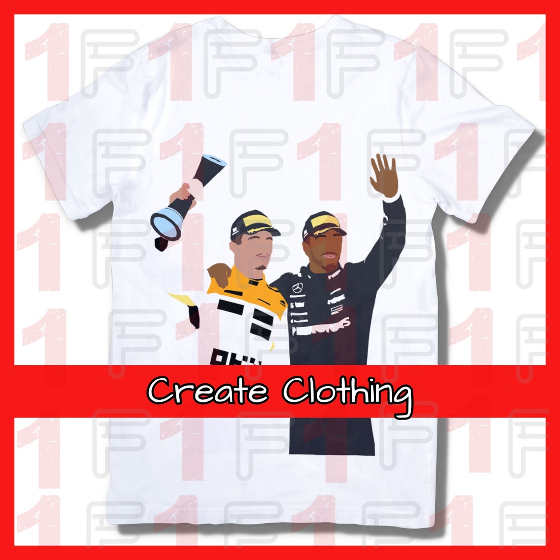 Lando Norris Silverstone British GP 2023 Images Digital Download SVG ...