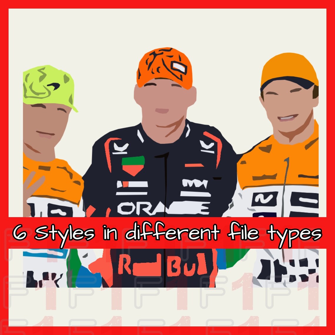 Lando Norris Silverstone British GP 2023 Images Digital Download SVG ...