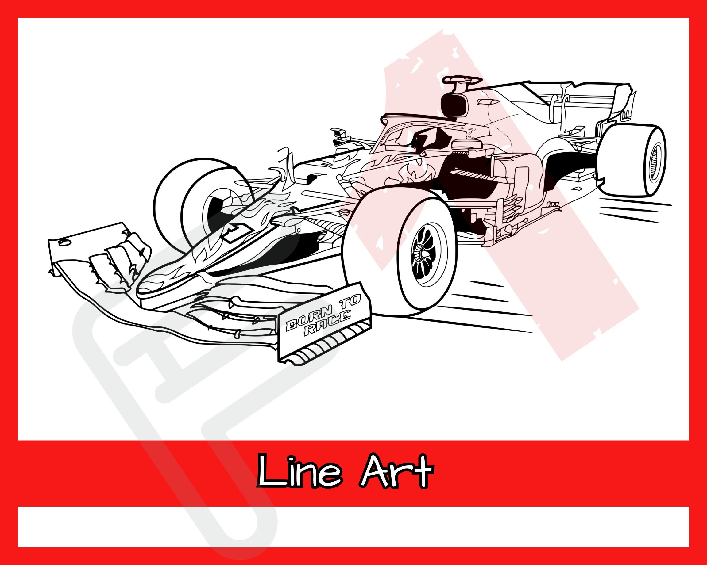 F1 Themed Images | Digital Download | SVG PNG | Formula One Printable ...