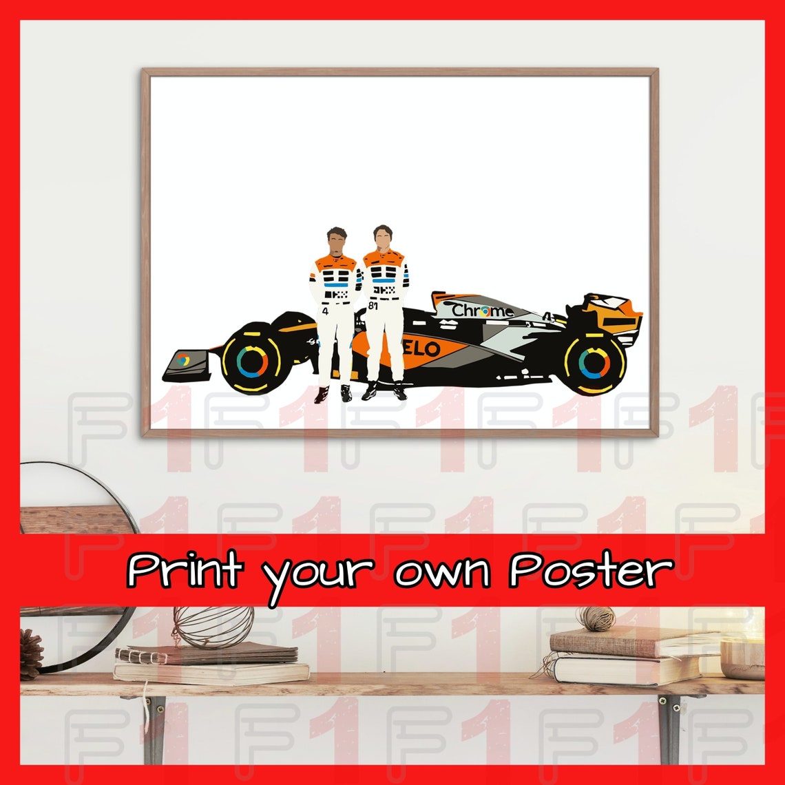 Lando Norris Silverstone British GP 2023 Images Digital Download SVG ...