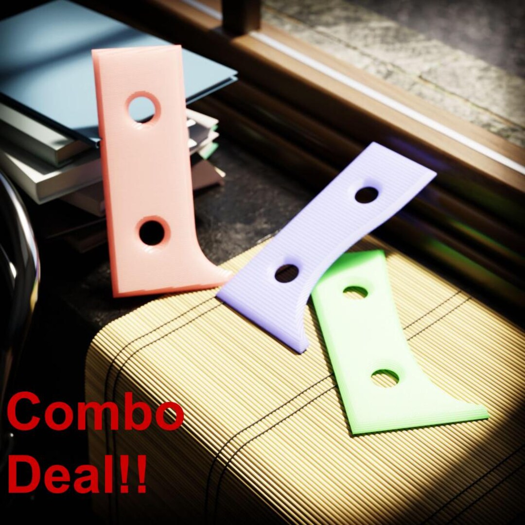 Clay Rib STL Files for 3D Printing | Pottery Tool Stl File | Pottery ...