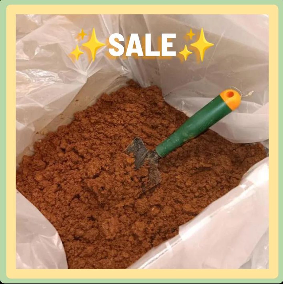 Raw Mississippi Red Clay: Natural Earthen Clay Rich Dirt *contains ...