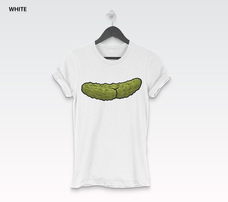 Pickle Butt Graphic T-shirt Humor Pun Pickle Butt - Etsy UK