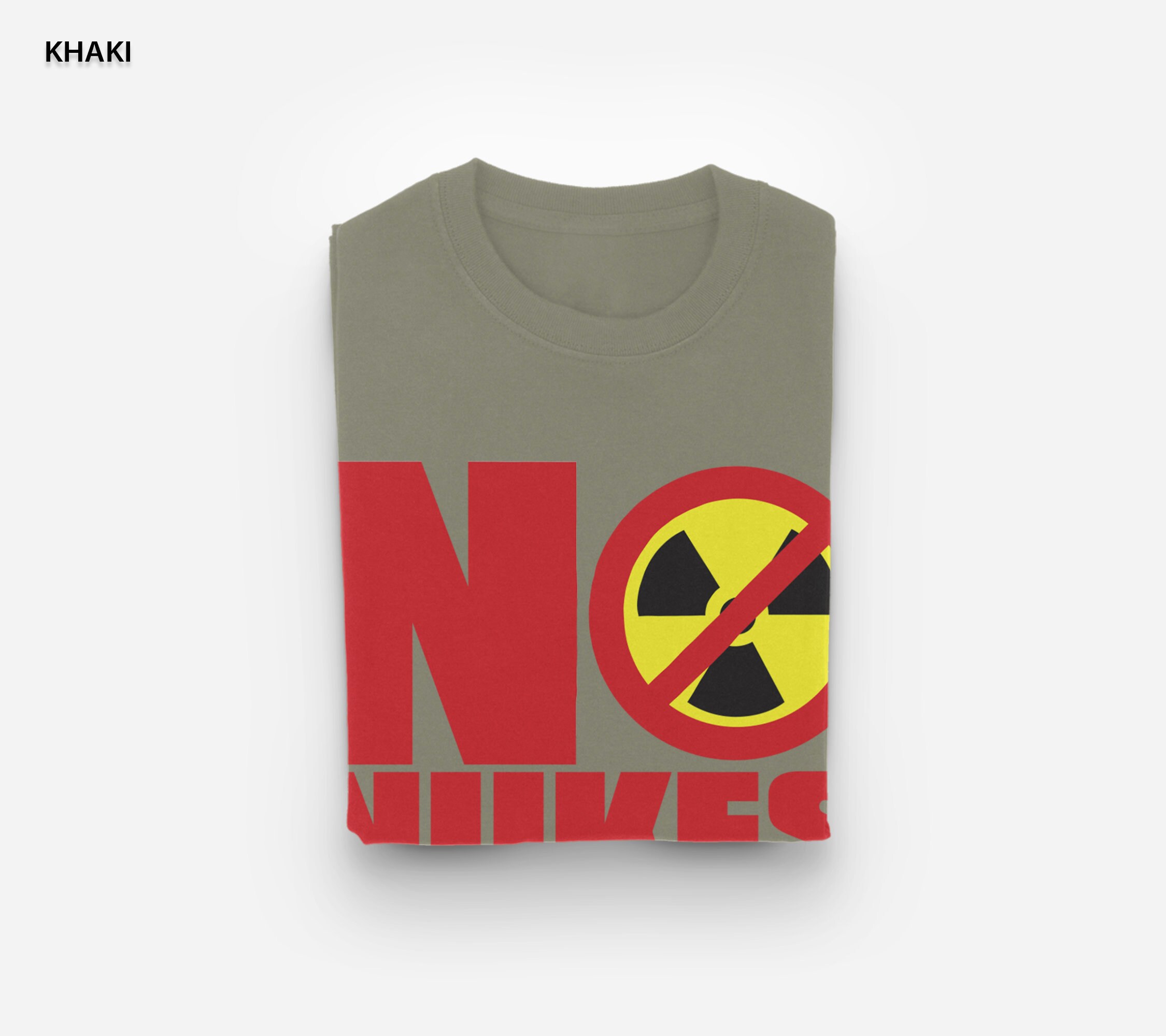NO NUKES Anti-nuclear Protest T-shirt Peace Politics Activism ...