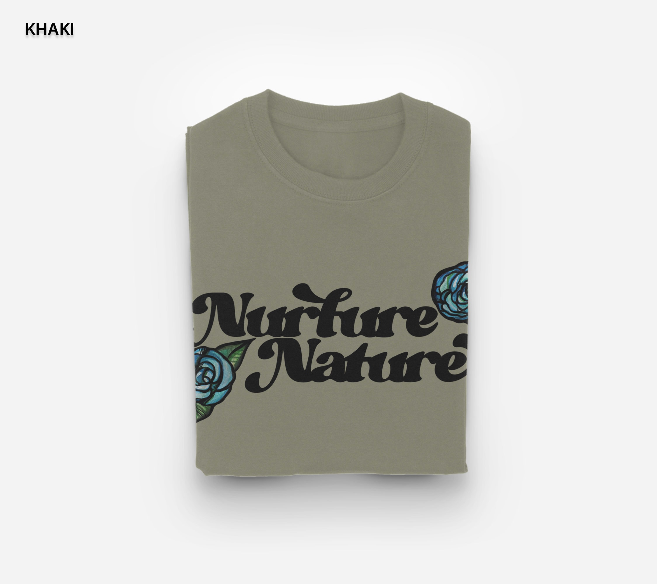 Nurture Nature Graphic Tee Environment Conservation - Etsy UK
